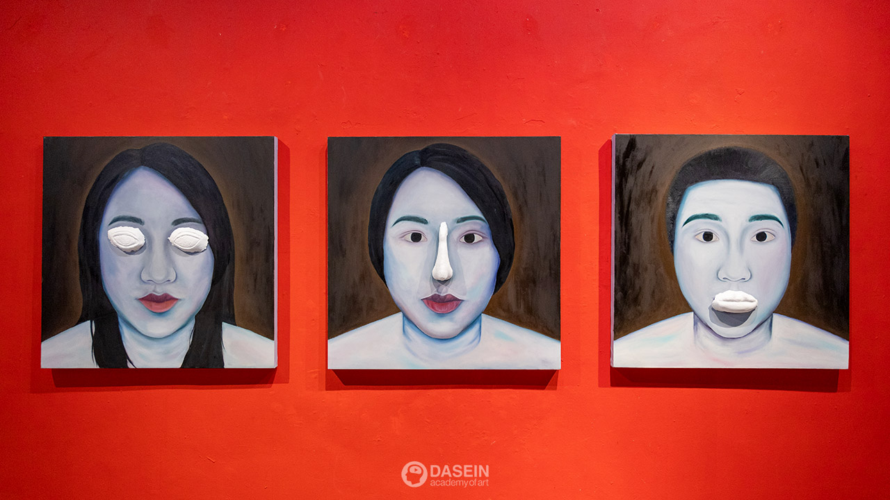 DFA 182x183 Final Assessment Exhibition at Dasein Gallery | DASEIN ACADEMY OF ART